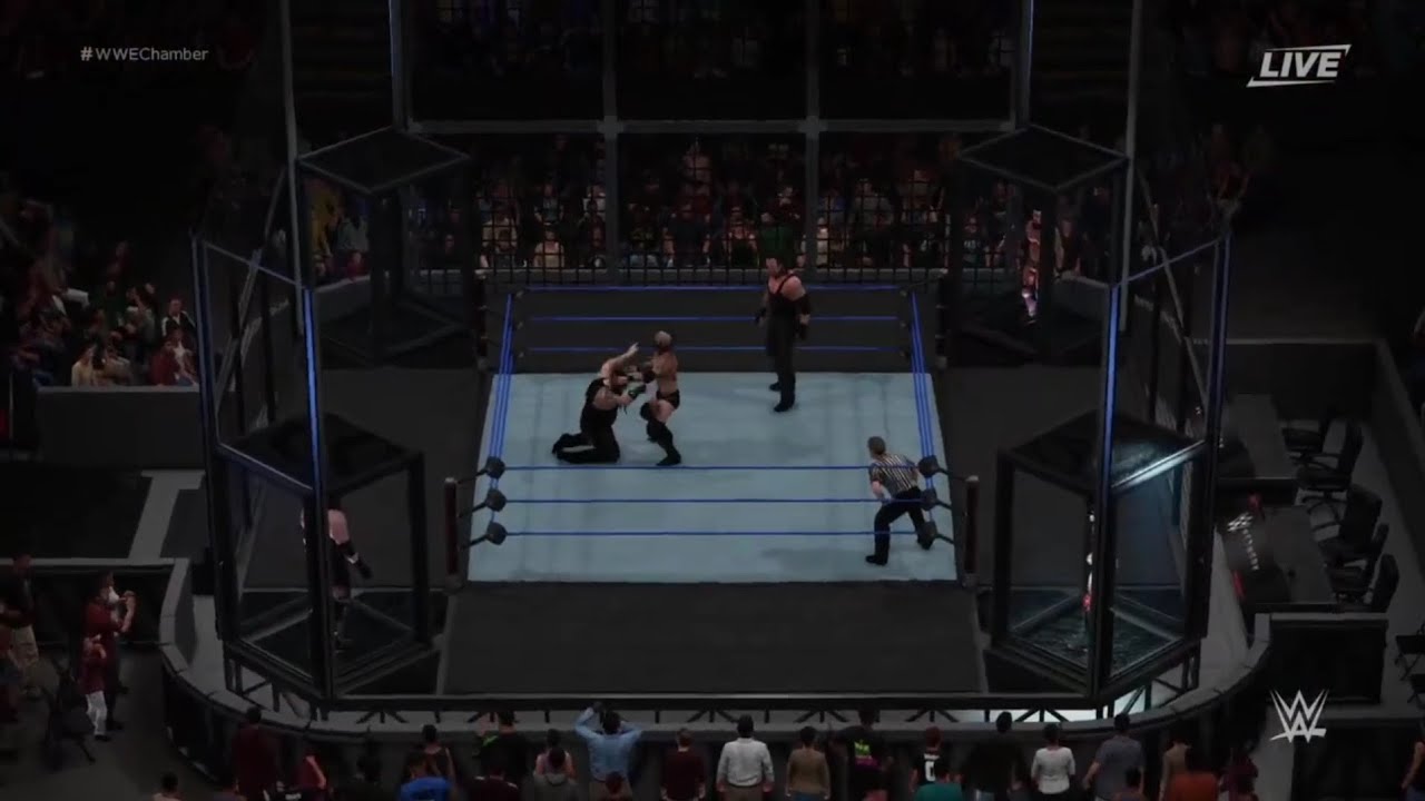 spooky chamber! ft undertaker, finn Baylor bray wyatt and more! - YouTube