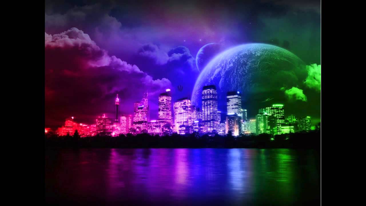 Neon lights Ibiza Remix - YouTube