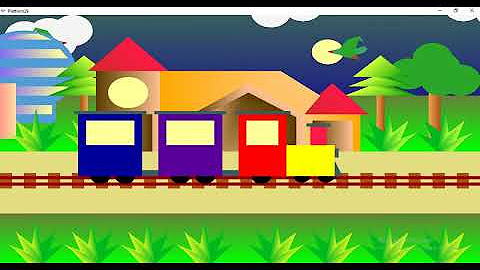 OpenGL Project Demo | Computer Graphics Animation Game Tutorial in C++ ...