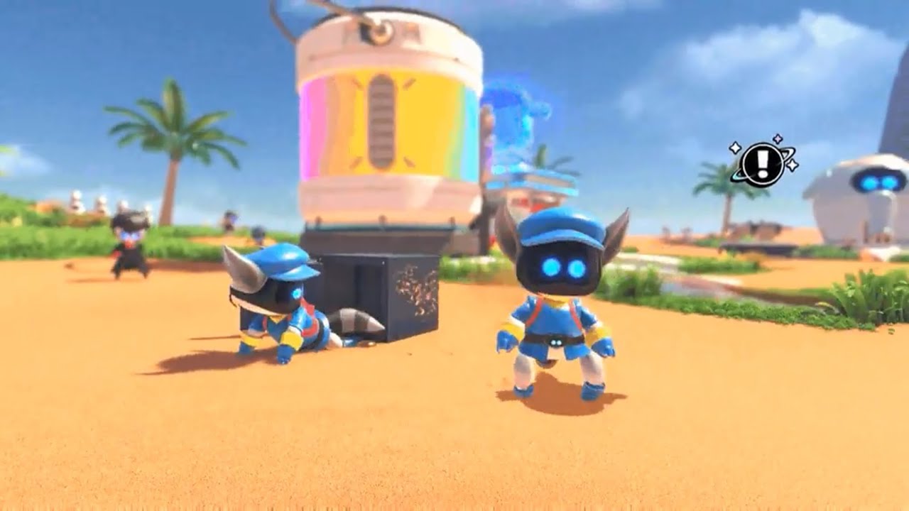 Sly Cooper in Astro Bot - YouTube