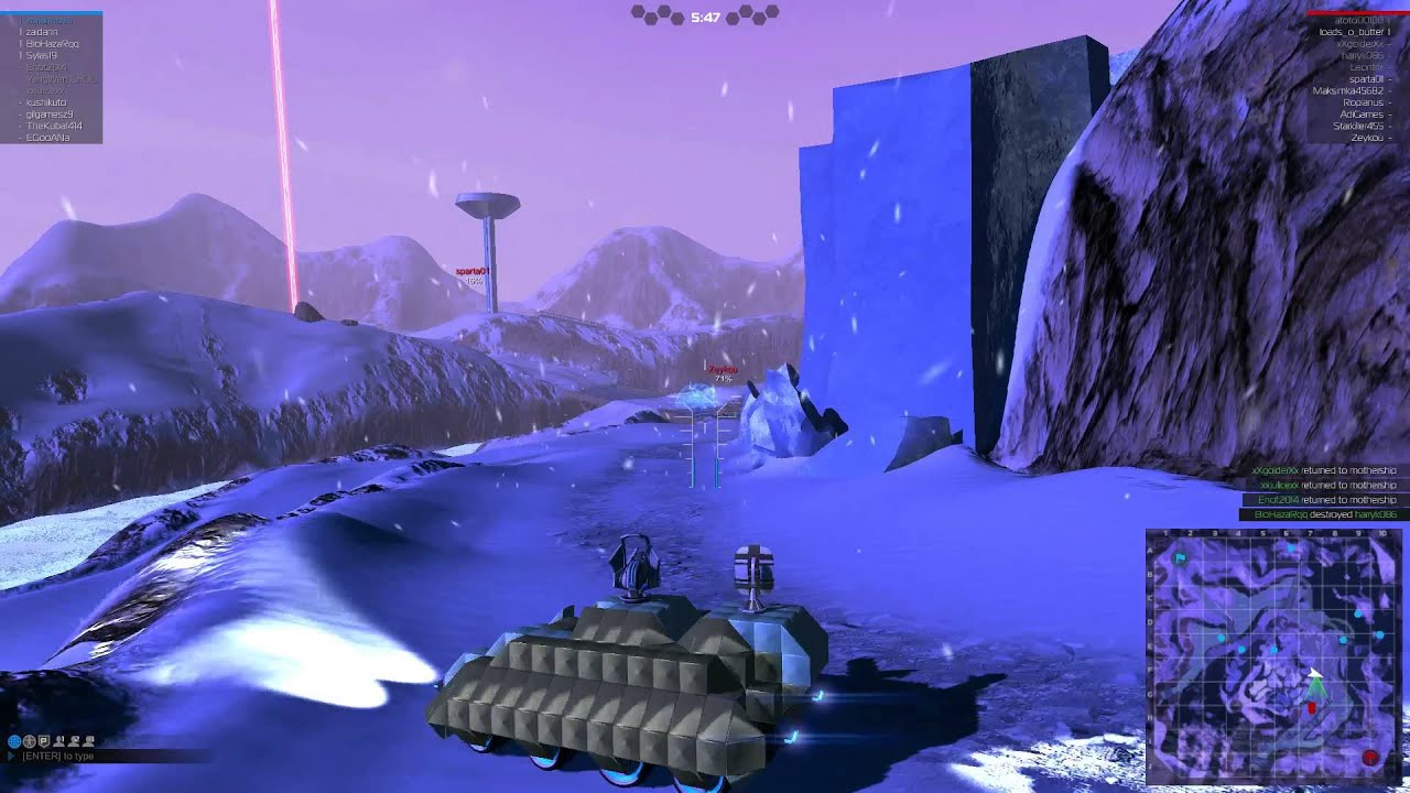 M31B Bionix Light Tank Video A: Tanking the Traditional Way - YouTube