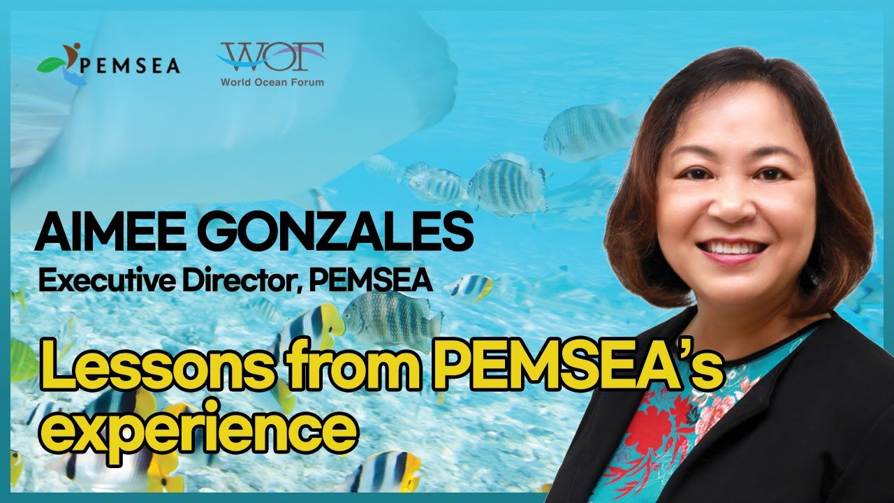 [ENG] World Ocean Forum 2021｜Aimee Gonzales Executive Director of ...
