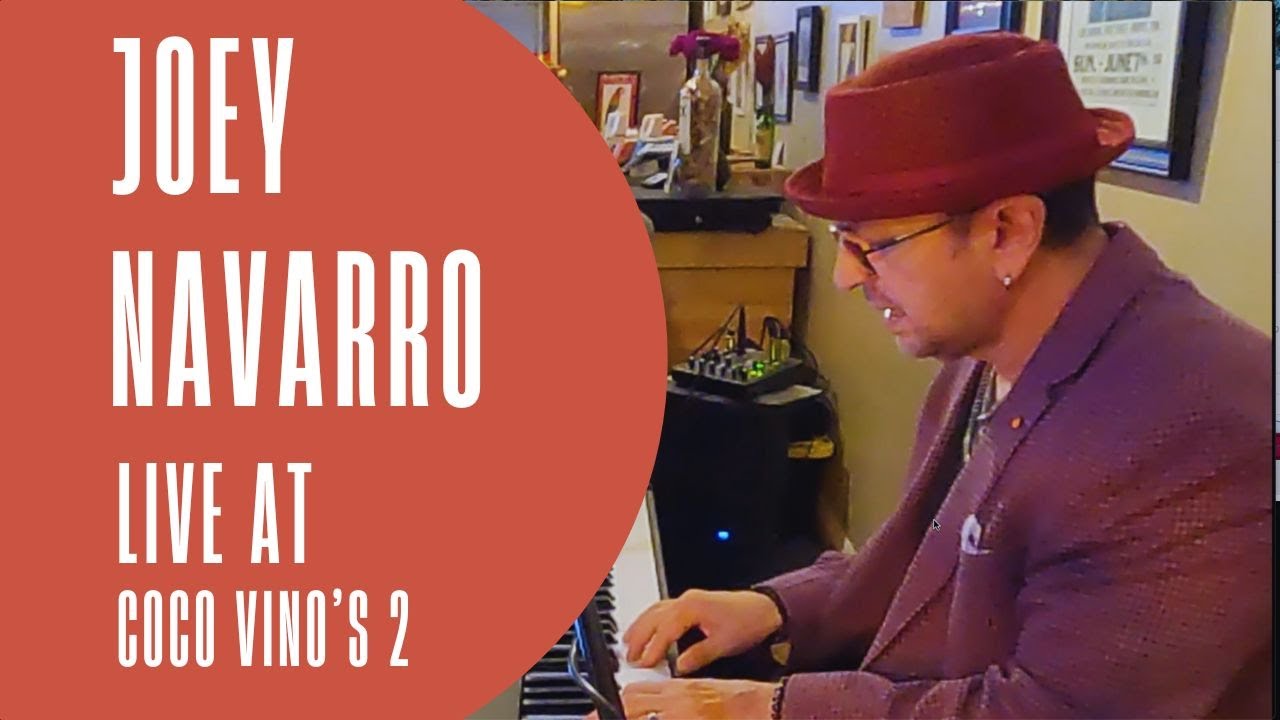 JOEY NAVARRO_LIVE at COCO VINO_2 - YouTube