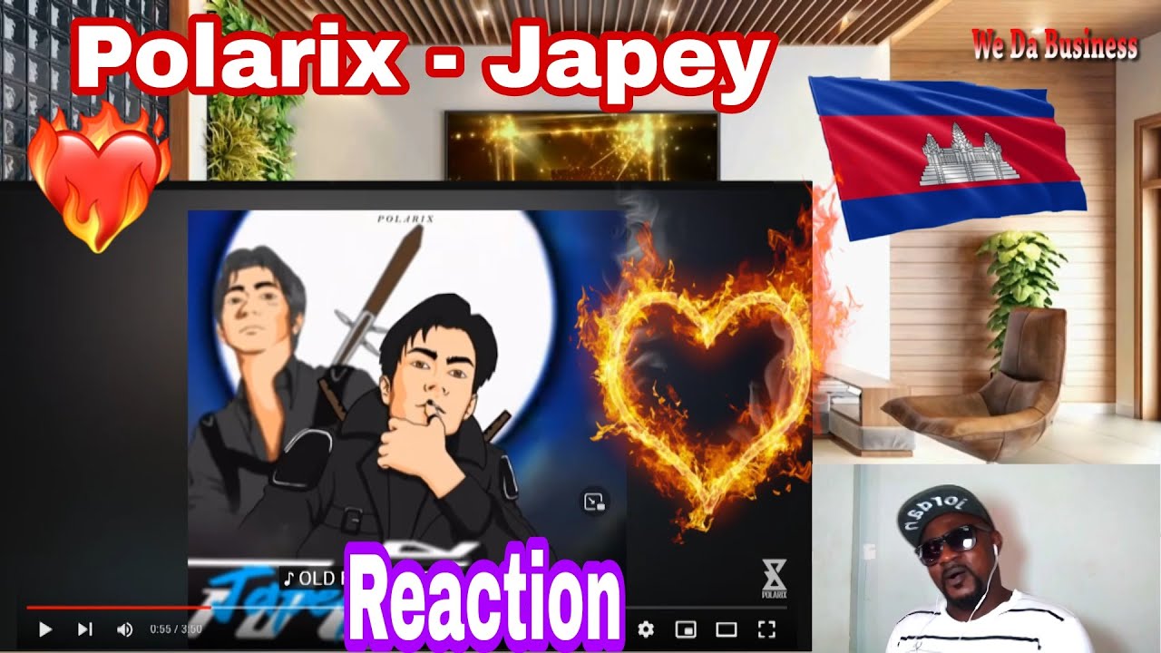 POLARIX - ចាប៉ី (Japey) [OFFICIAL VISUALIZER] Reaction - YouTube