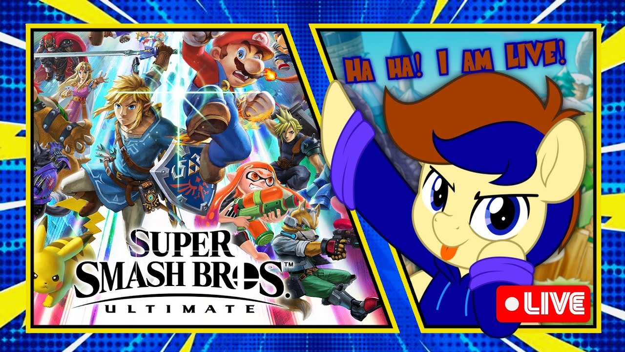 Ethan Plays: Smash Bros Ultimate Part 3 - YouTube