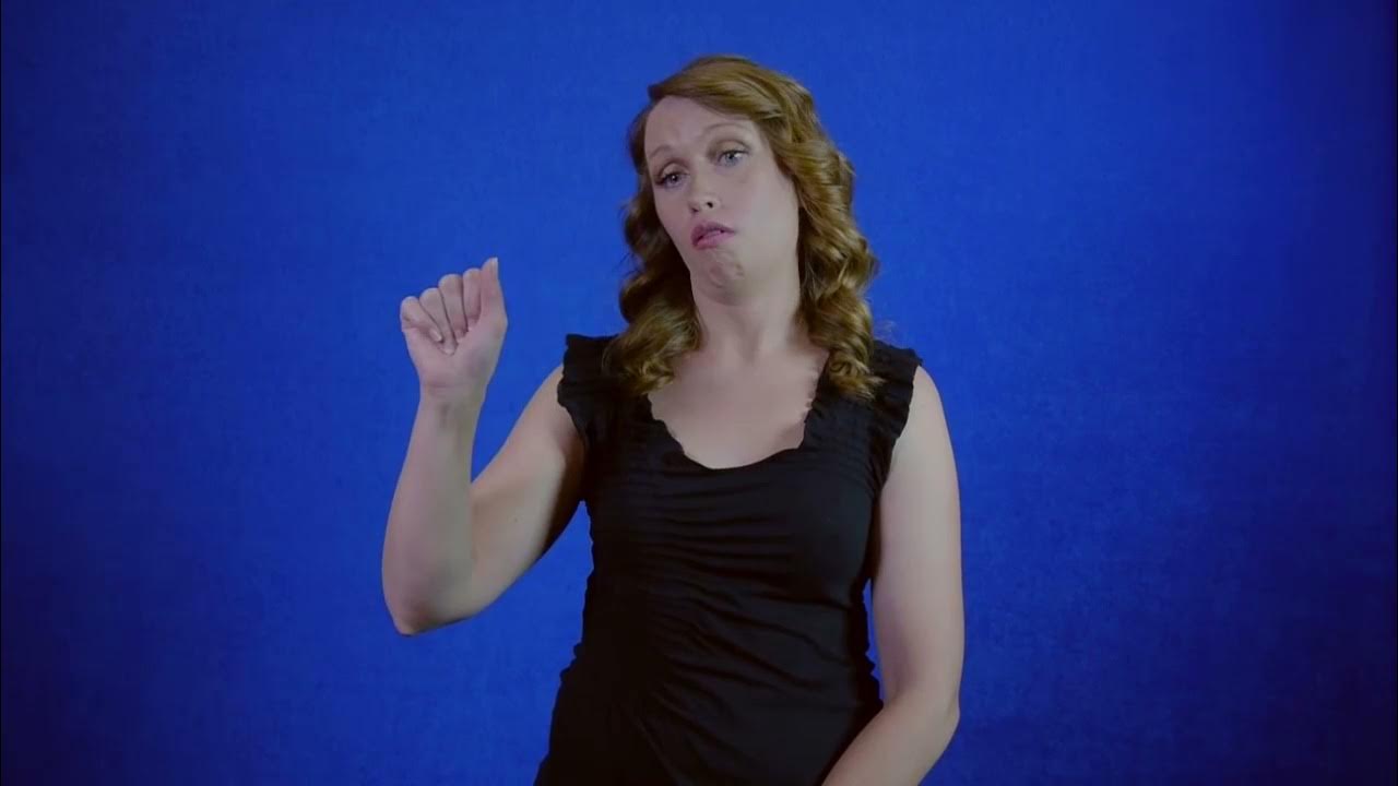 ASL fingerspelling practice intermediate u14fc43 - YouTube