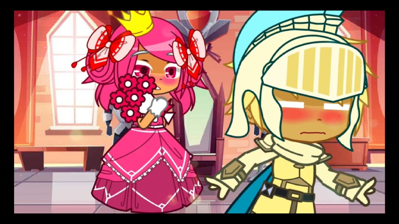 Are you falling in love ?{princess cookie x knight cookie} - YouTube