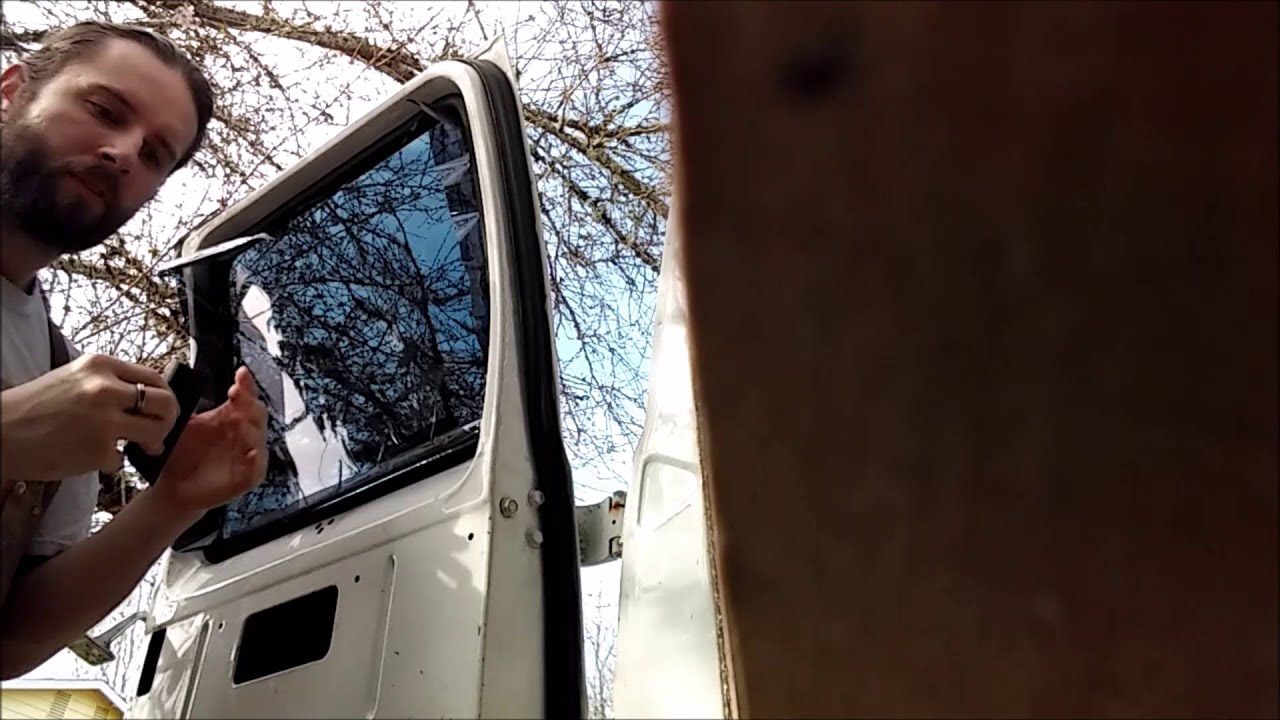 Van Side Window Tinting - YouTube