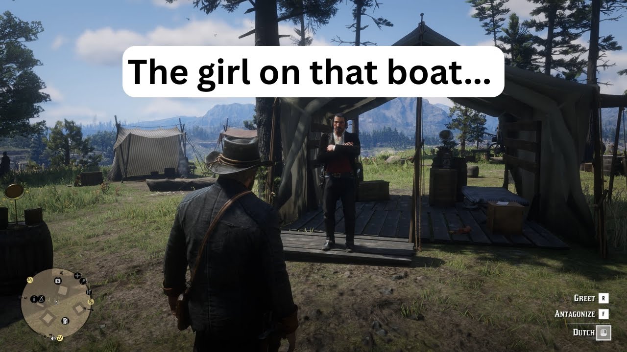 Arthur asks about Heidi McCourt | Red Dead Redemption 2 - YouTube