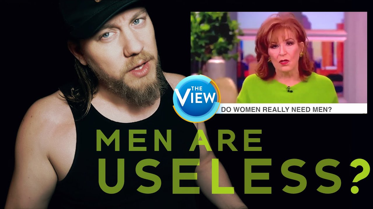 The View calls men "useless".....meanwhile they've never been woman of the year. Men have. # ...