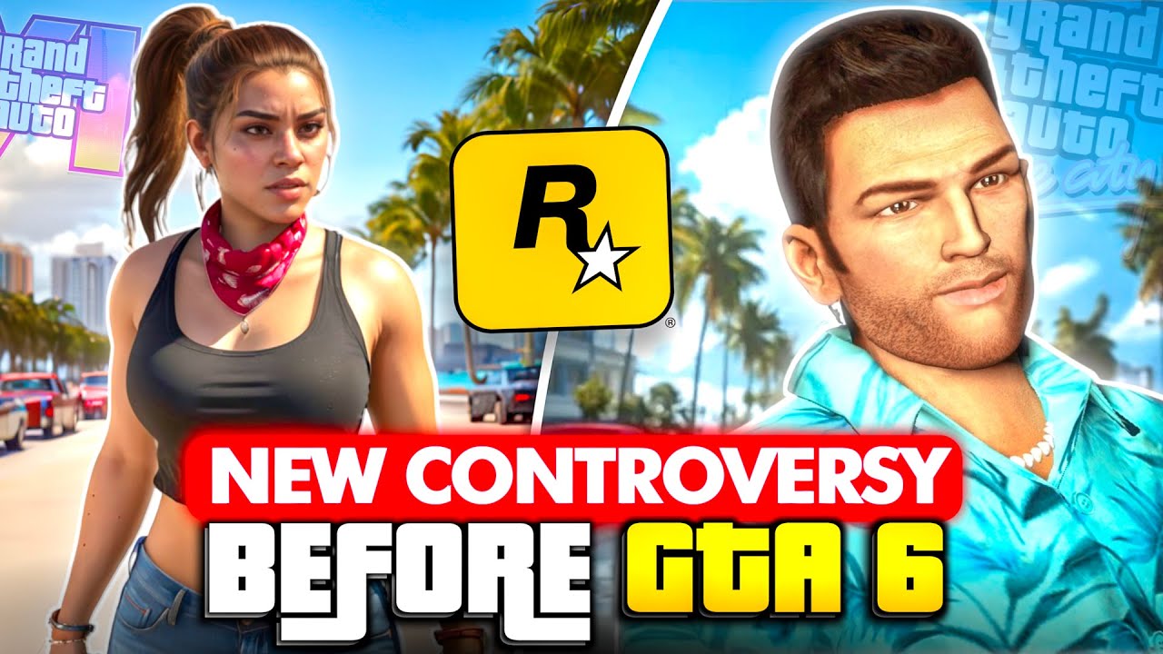 Rockstar Games New Controversy, GTA 6 Trailer 2, CJ Is Back, GTA Ban ...