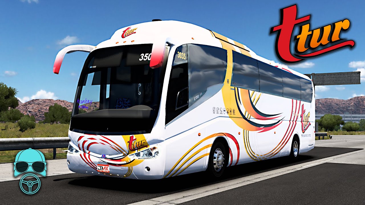 American Truck Simulator | Irizar PB Ttur | Acambay-San Juan del Río 🟠🟡 ...