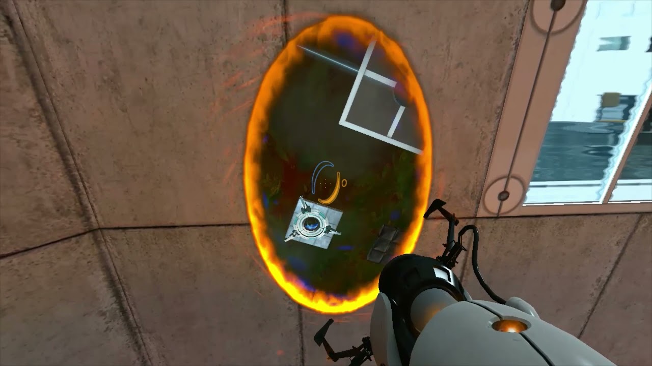 Portal Gameplay - YouTube