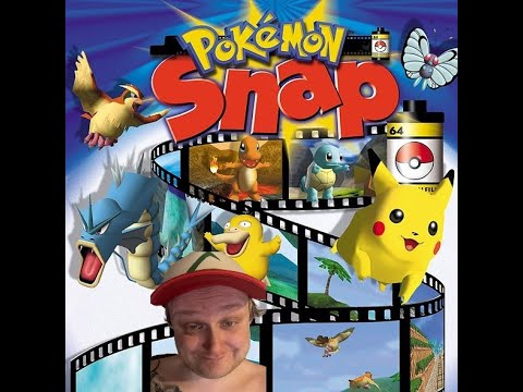 Chris spiller Pokemon Snap 4 Norsk gaming - YouTube