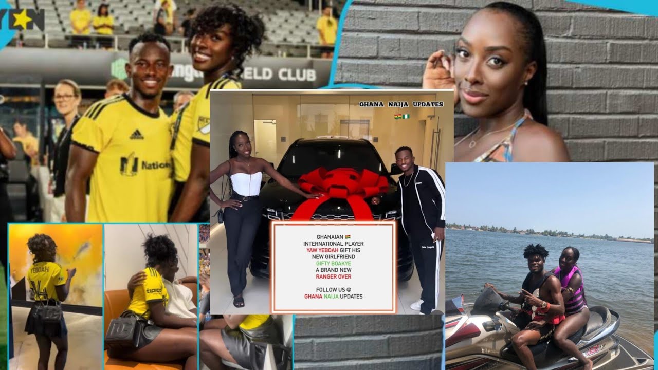 Black Stars Player Yaw Yeboah Buys GH¢255M 2023 Brand New Range Rover For Thomas Partey's Ex ...