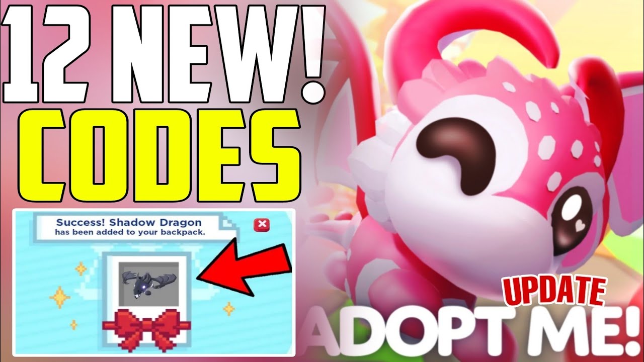 NEW UPDATE ADOPT ME ⚠️ROBLOX CODES 2025 - ADOPT ME CODES - CODES FOR ...