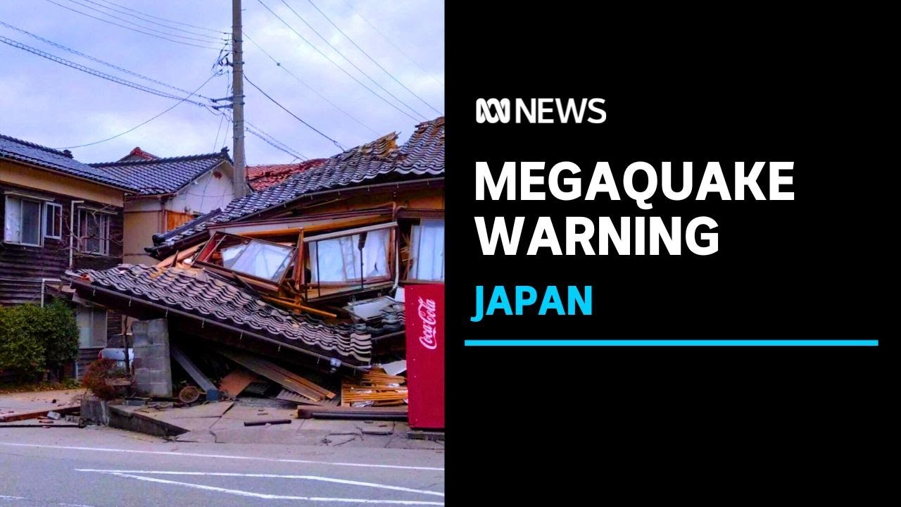 Authorities in Japan warn of heightened risk of megaquake| ABC NEWS ...