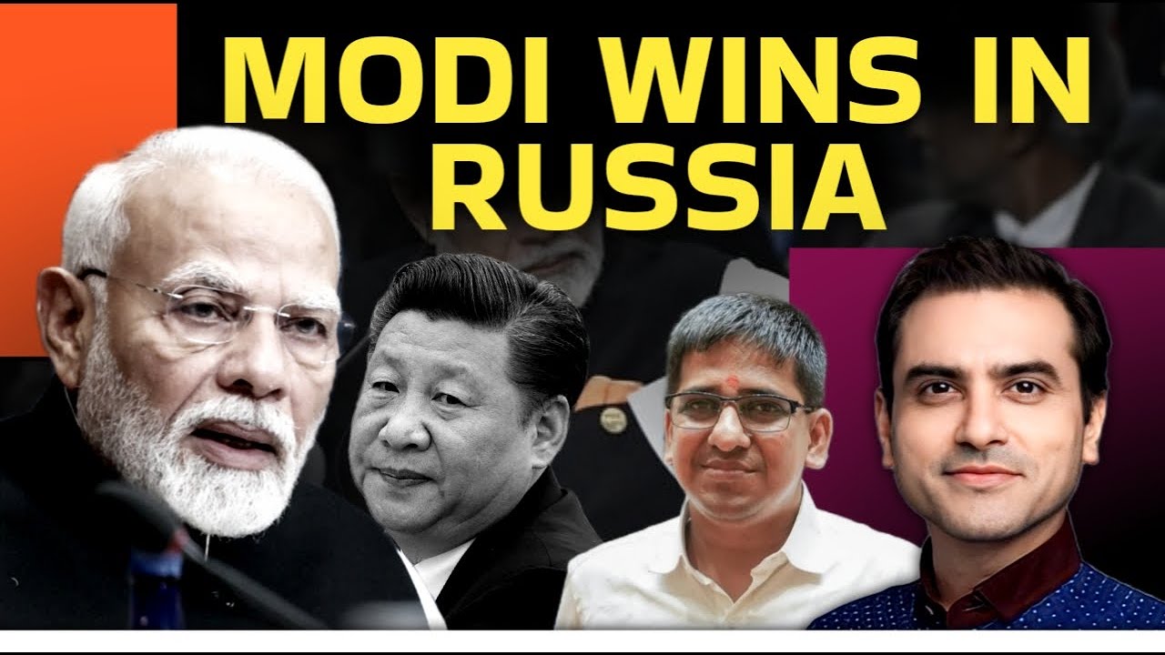 Modi WINS IN RUSSIA | Ep- 1485 | Sumeet Jain - YouTube