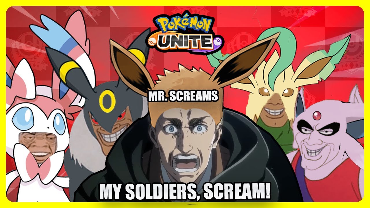 Eevee.exe | Leafeon Glaceon Espeon Sylveon Umbreon | Pokemon Unite.exe ...
