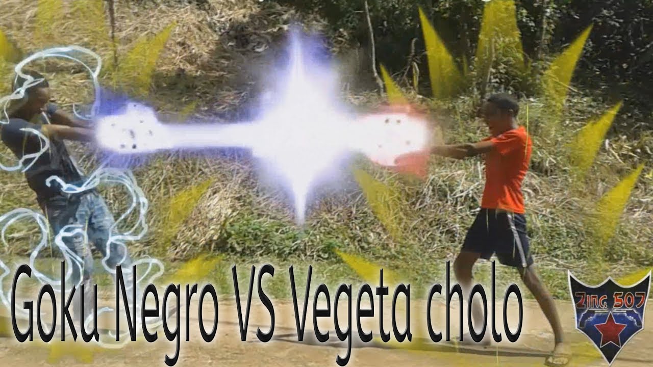RUSSELL XZ - GOKU NEGRO CAPITULO 3 (LA PELEA CONTRA VEGETA CHOLO) Video ...