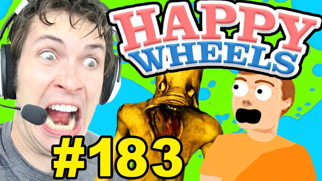 Pewdiepie Happy Wheels