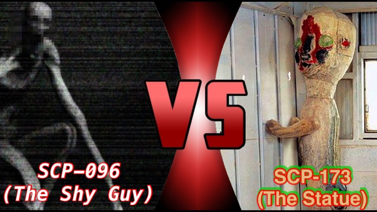 SCP-096 Vs SCP-173 (Stick Nodes 2021) - YouTube