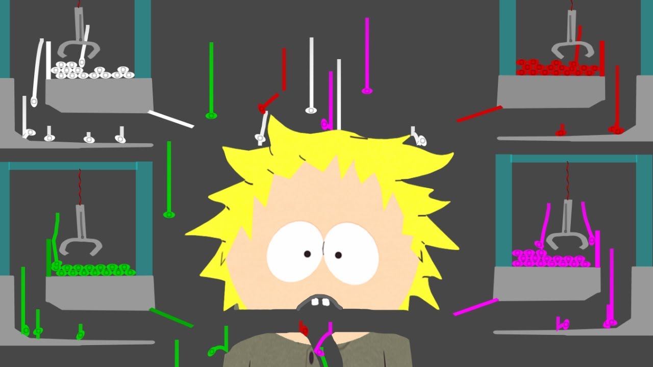 Algodoo | Color Food Machine | カラーフードマシン - YouTube