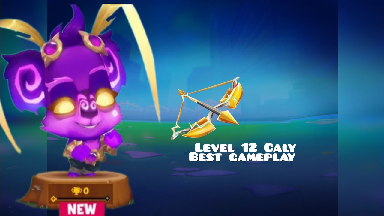 Level 12 Caly |Zooba gameplay| i kill whole enemies #zoobabattlearena ...