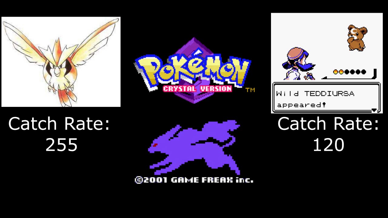 Teddiursa Pokemon Crystal