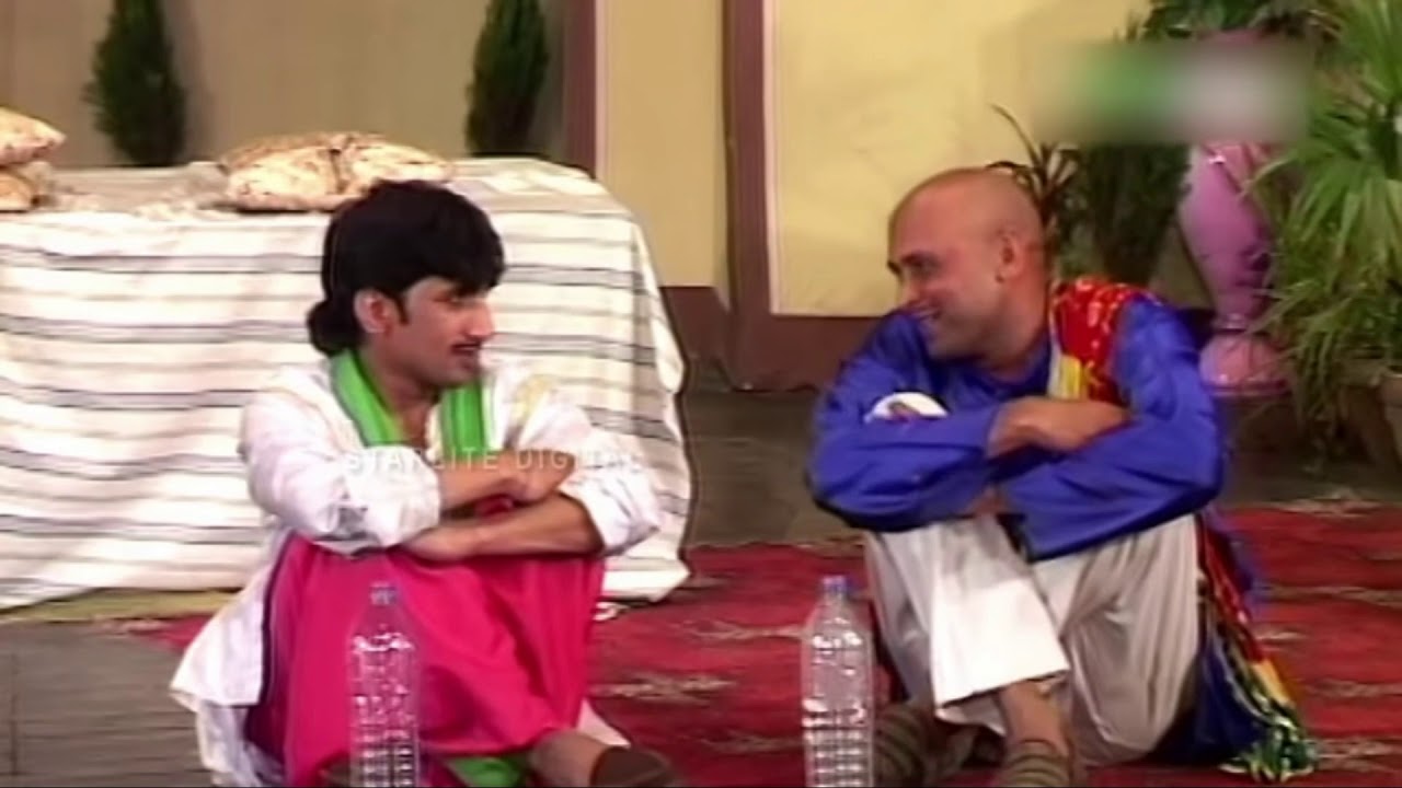 Best Of Sakhawat Naz and Akram Udass Stage Drama Full Comedy Clip ...