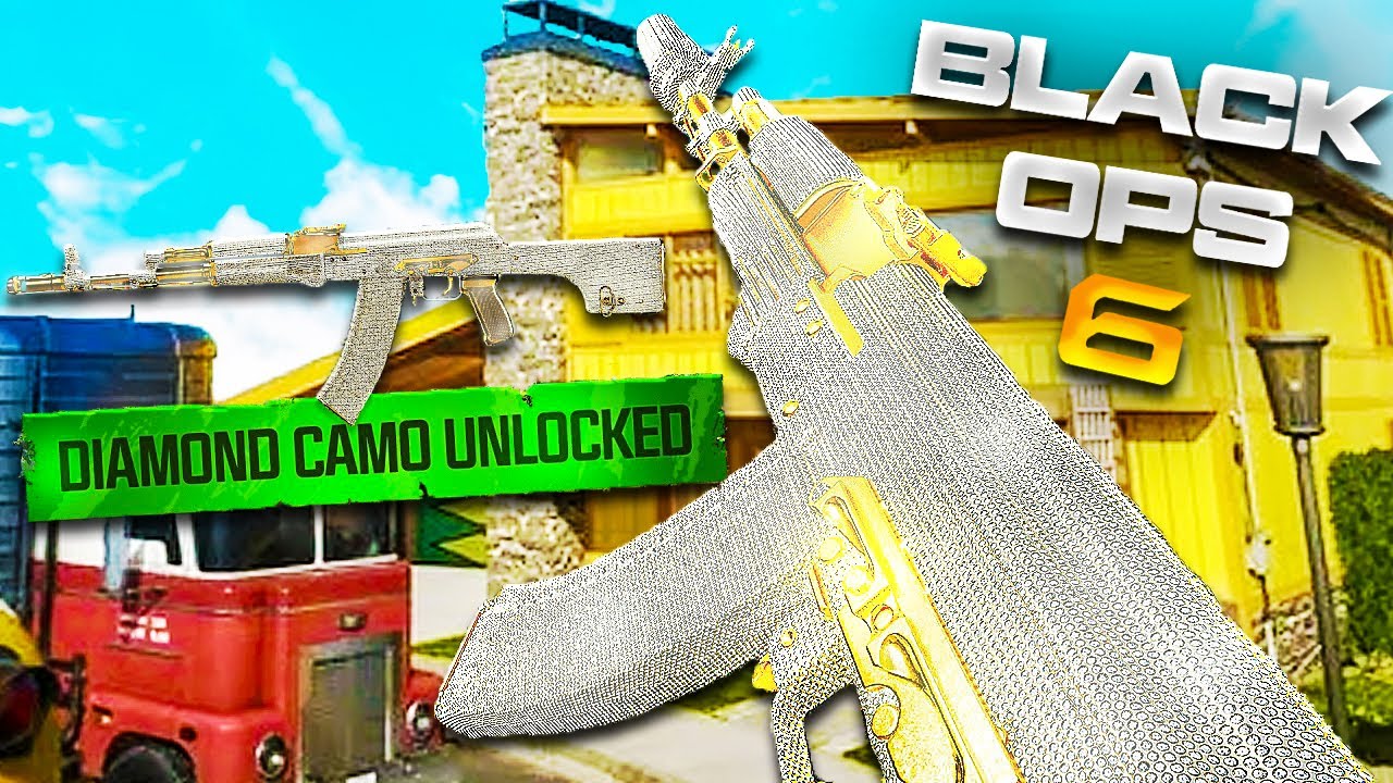 I UNLOCKED DIAMOND ARs in BLACK OPS 6! (BO6 Mastery Camo) - YouTube