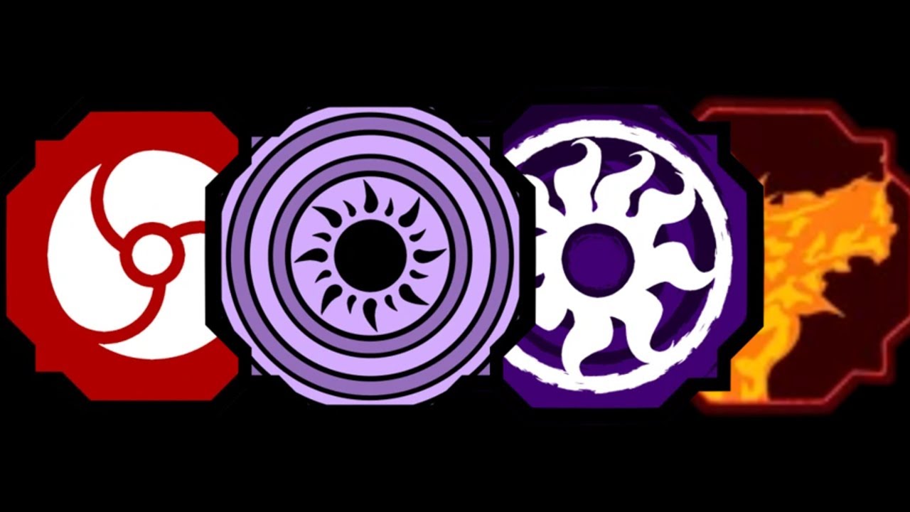 Uchiha Clan Only Bloodlines Combo... | Shindo Life - YouTube