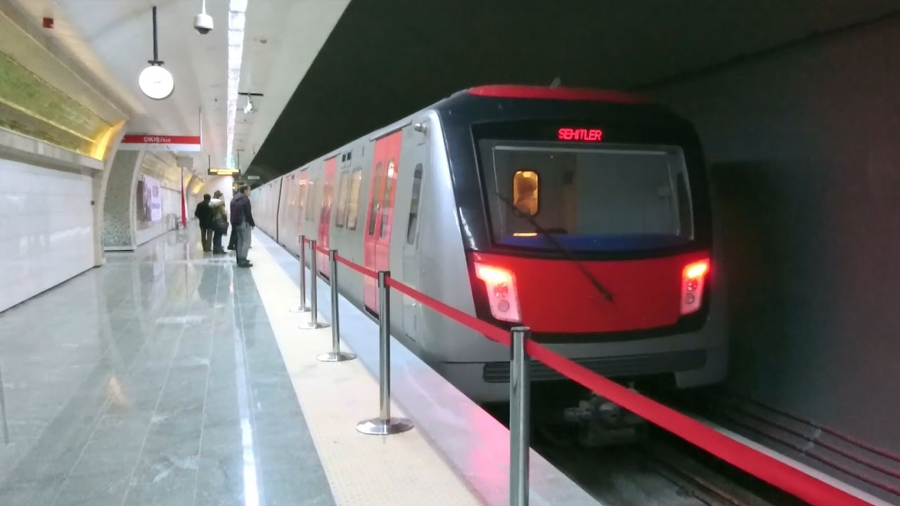 Ankara Metro M4 Line - 2 - YouTube
