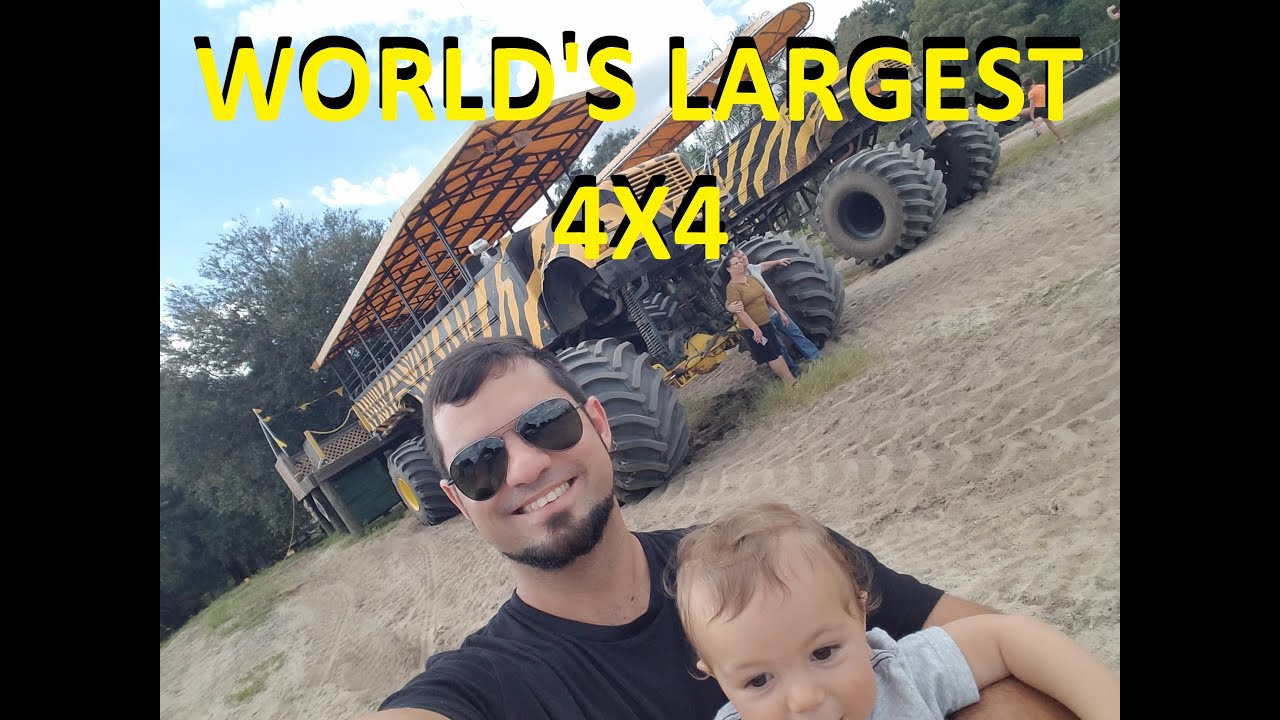 WORLD'S LARGEST 4X4 - YouTube