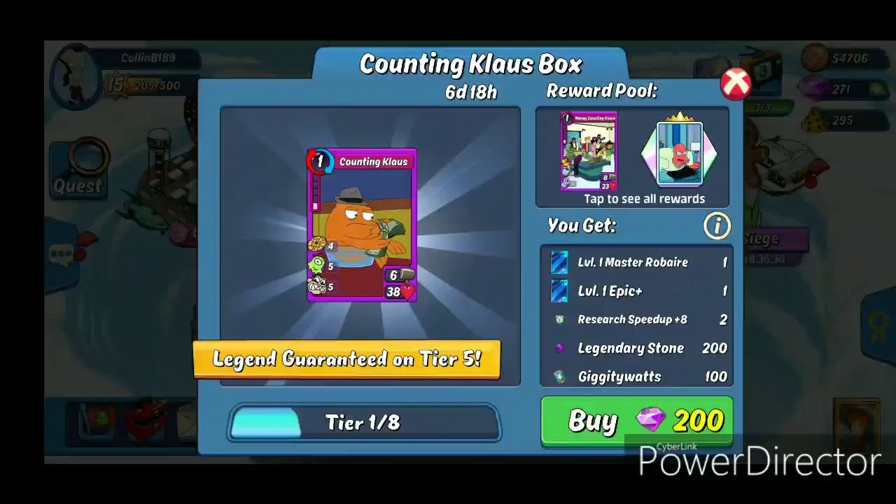 Animation Throwdown | Counting Klaus Box Review! - YouTube