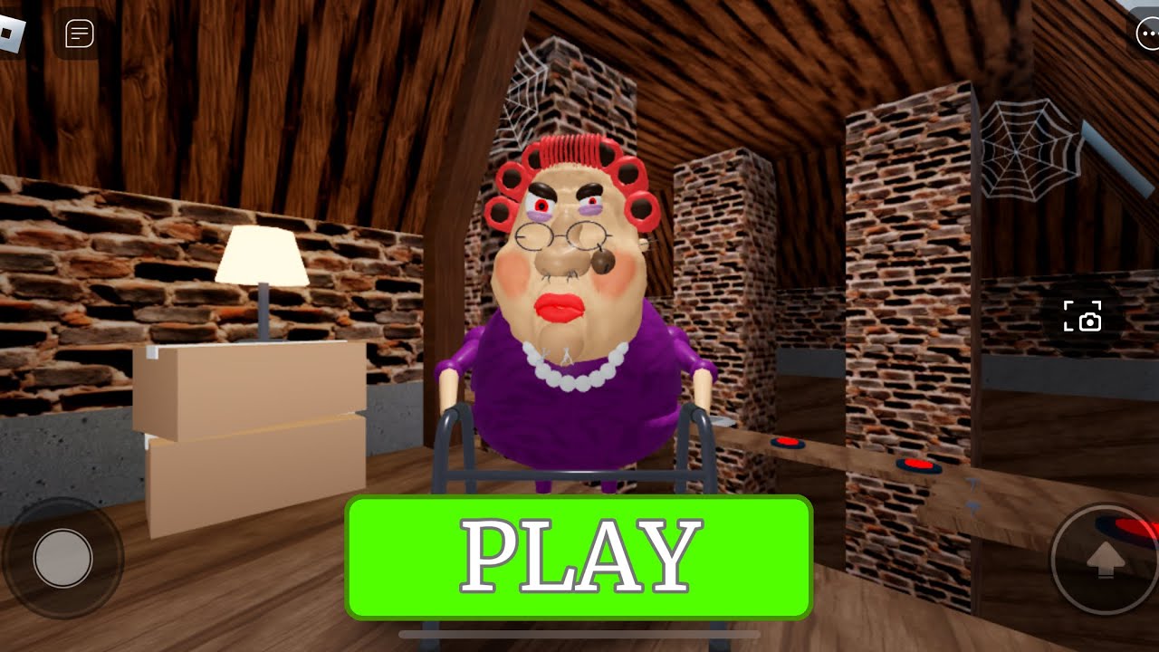 ESCAPE EVIL GRANDMA! (Obby) full gameplay with fun 🤣🤣🤣…. - YouTube