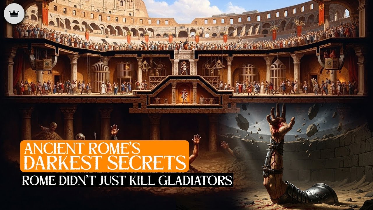 Gladiators, Rituals, and Live Burial — Rome’s Dark Reality - YouTube