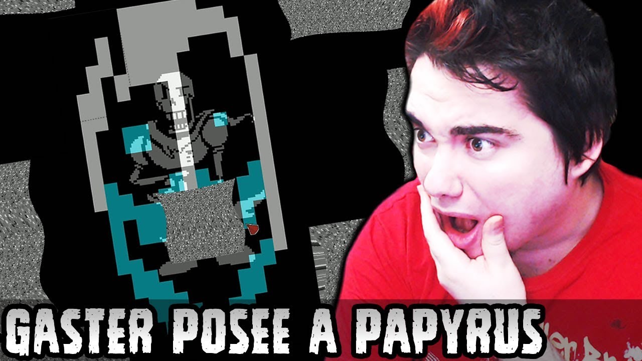 EL GRAN PAPYRUS POSEÍDO POR GASTER!!! | Undertale Fangame | Clickertale ...