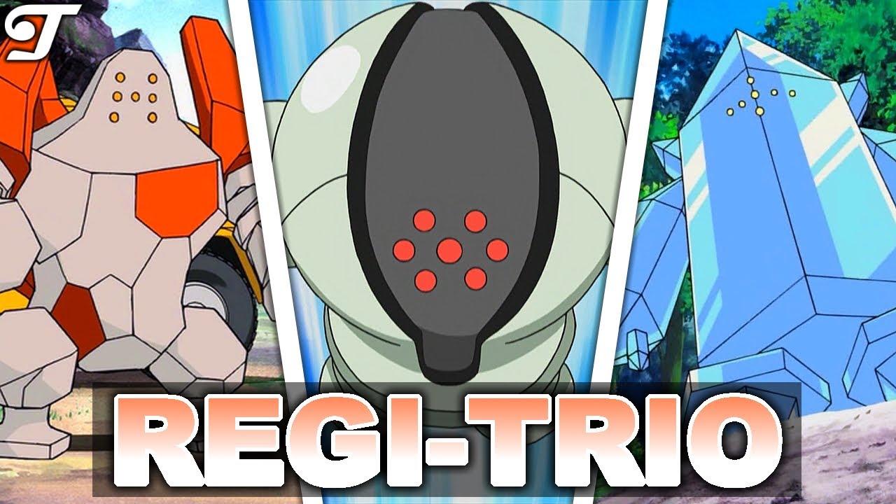 How To Catch REGI-TRIO | Pokémon Emerald 🐍 - YouTube
