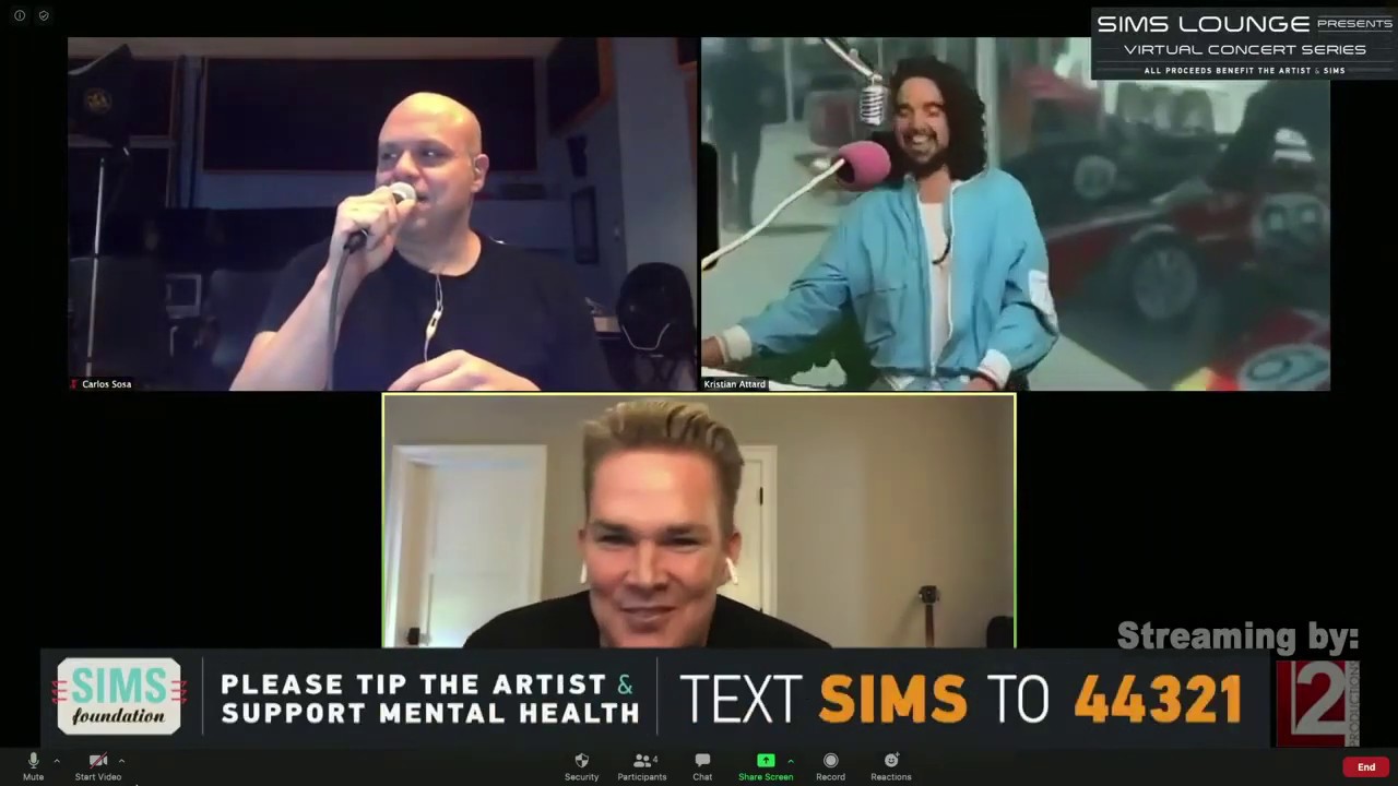 Sofa Sessions #13 with Kristian Attard and Special Guest Mark McGrath ...