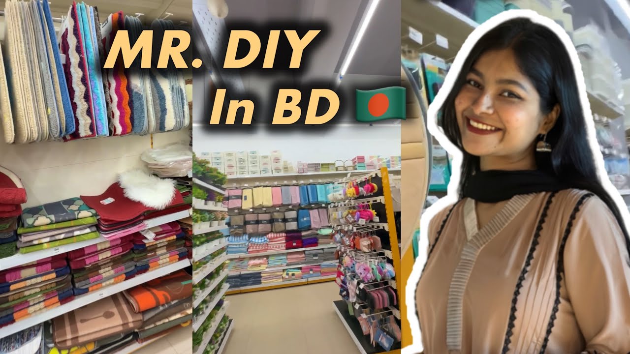 An alternative shop of Miniso?🤫😳 | MR.DIY |Marisha Rahman - YouTube
