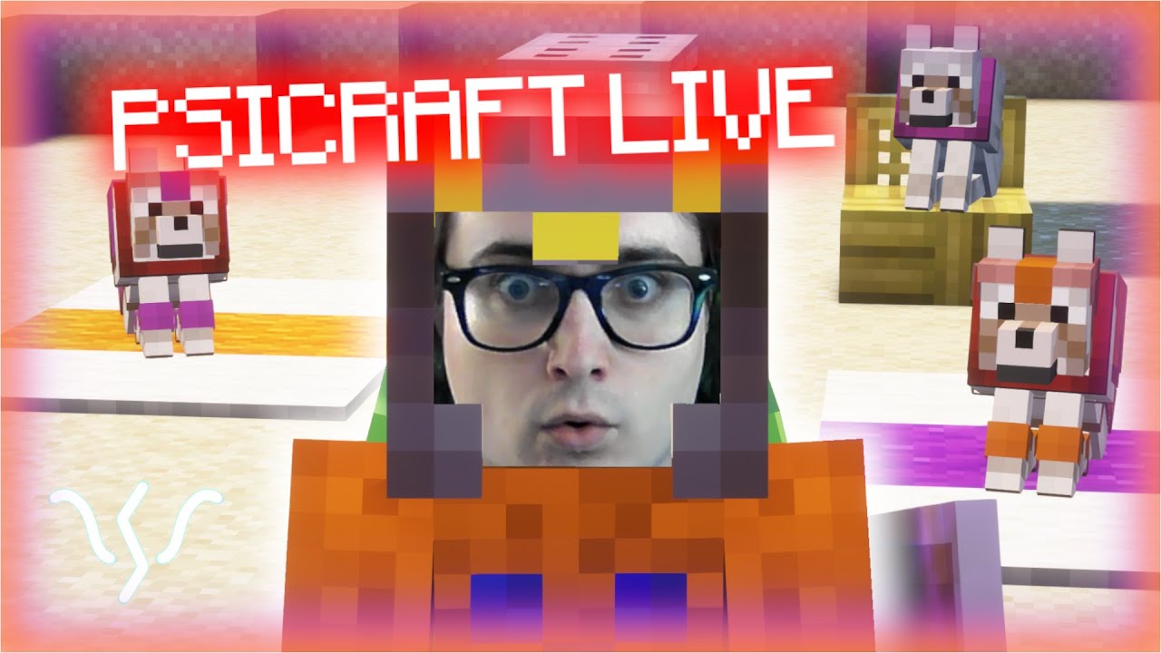 We're back looking for dogs! | Minecraft (NEW PSICRAFT EPISODE FRIDAY ...