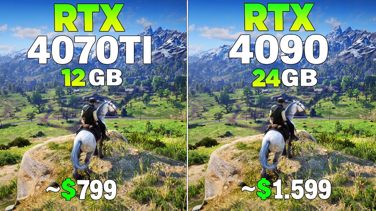 RTX 4070 Tİ vs RTX 4090 - Test in 8 Games - YouTube