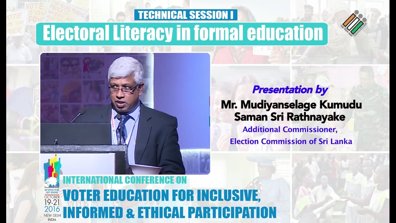 Presentation by : Mr. Mudiyanselage Kumudu Saman Sri Rathnayake, AC, EC ...