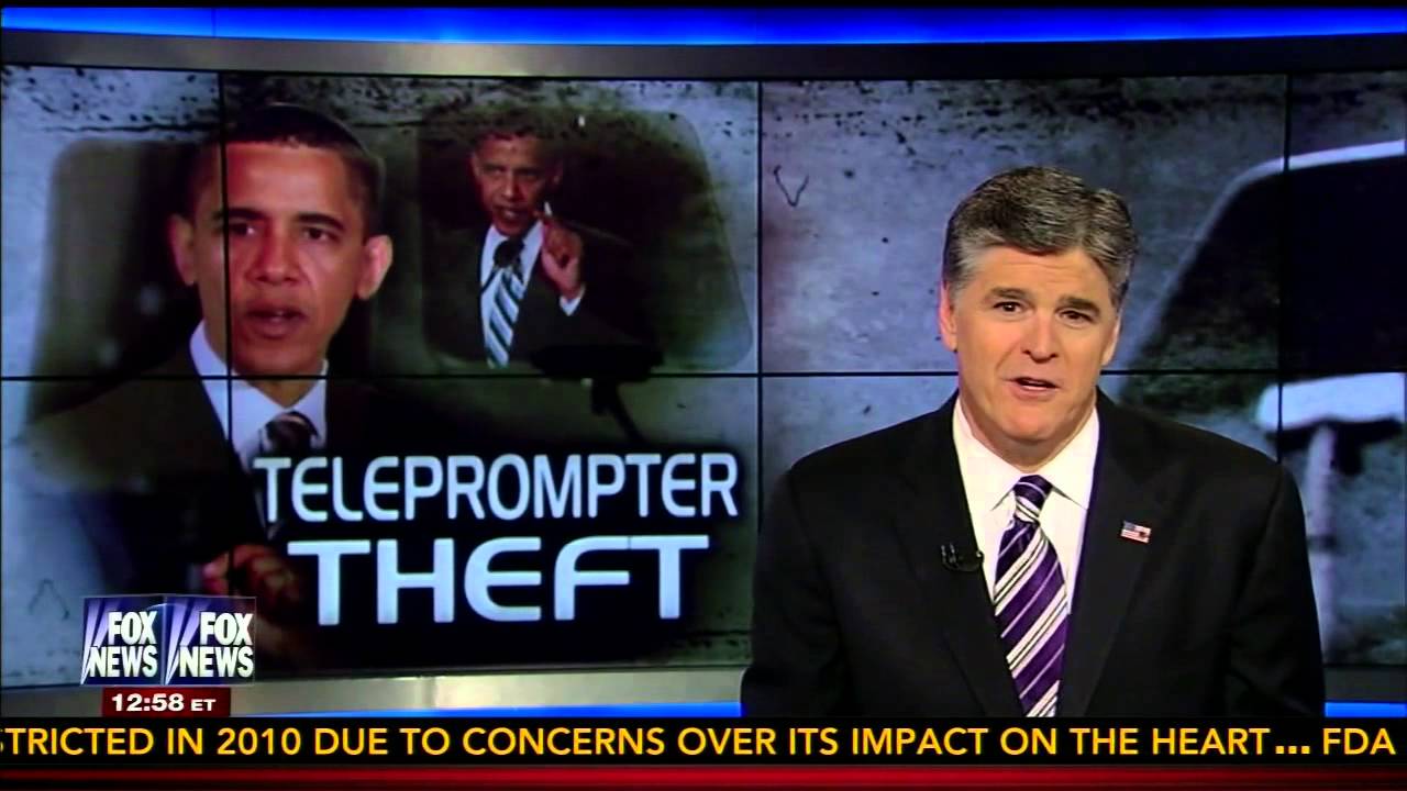 Hannity - Obama Teleprompter Failures - YouTube