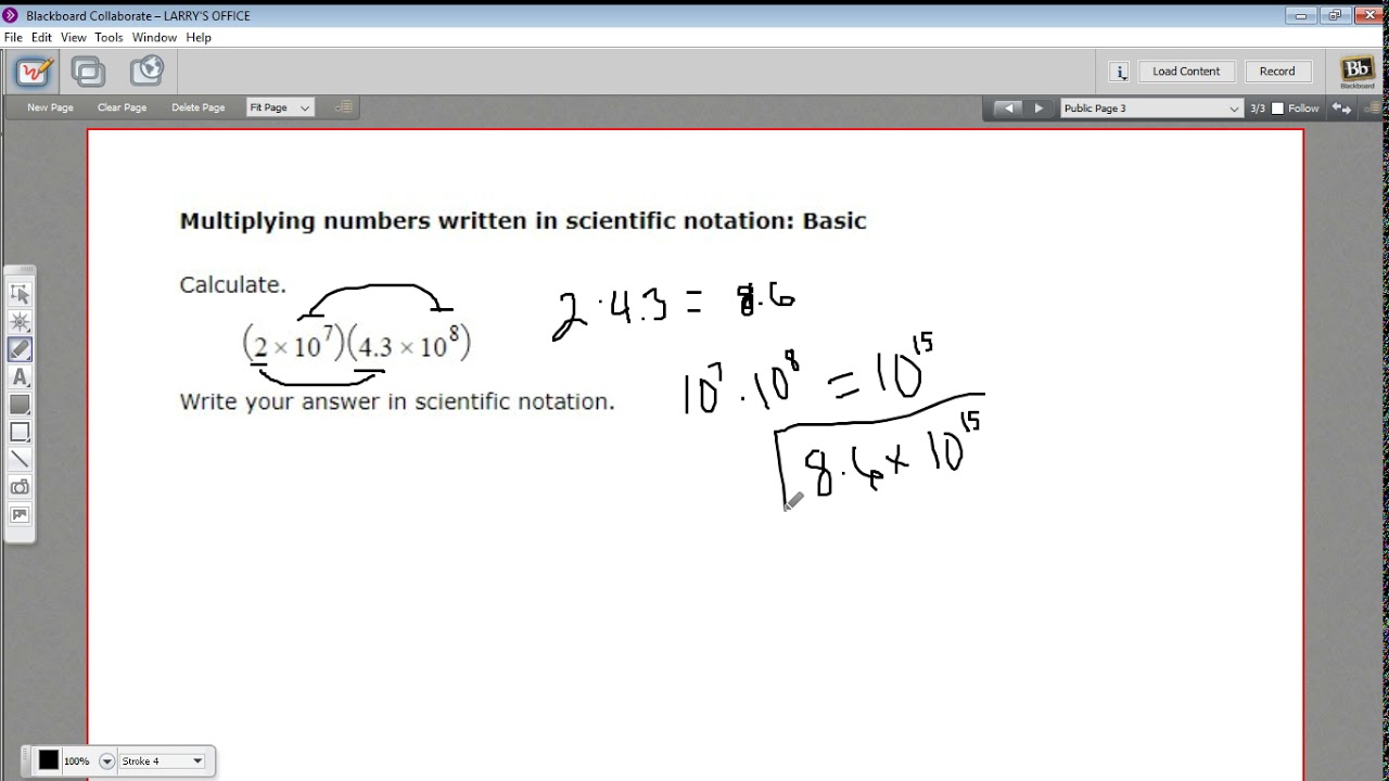 Multiplying Numbers Written In Scientific Notation Basic YouTube multiplying-numbers-written-in-scientific-notation-basic-youtube