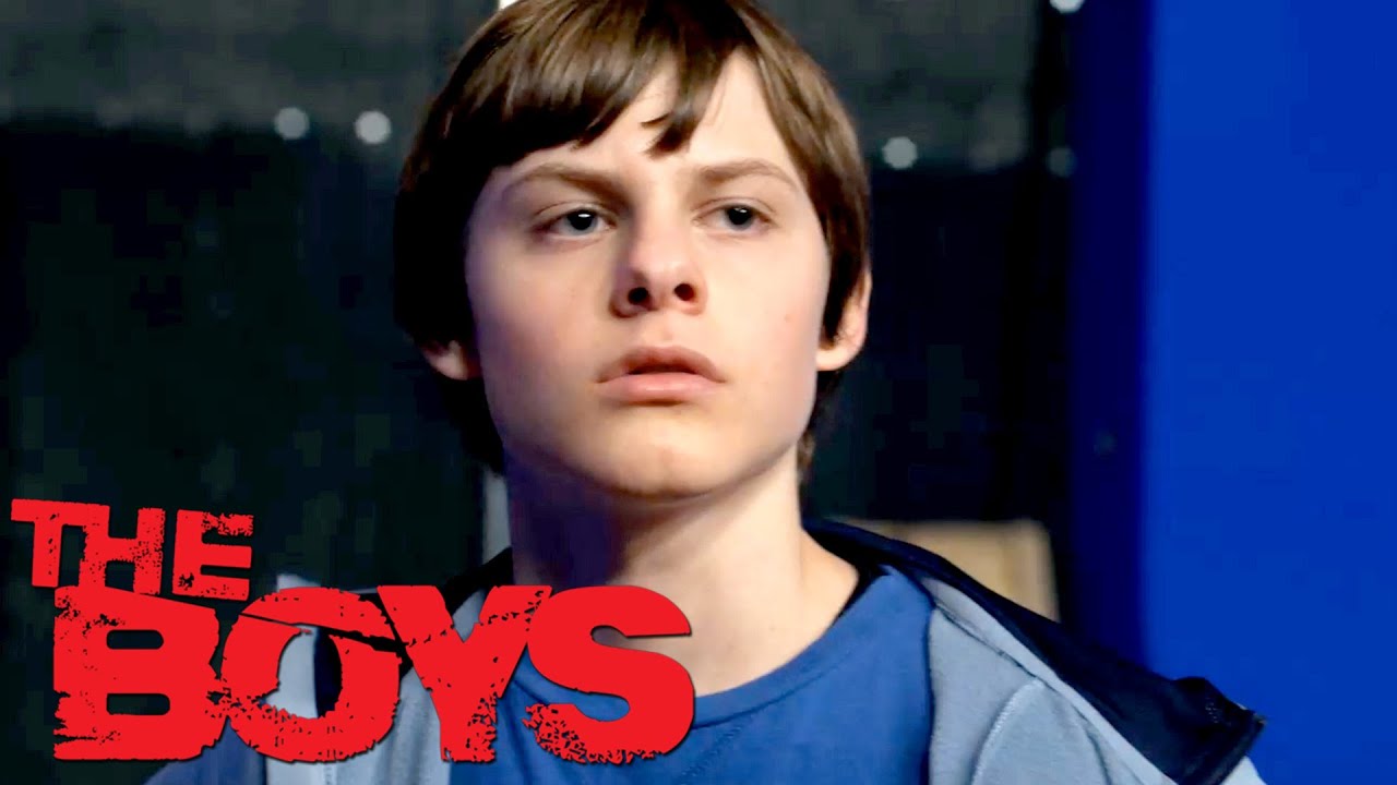 The Boys | Ryan's First Crime Scene - YouTube