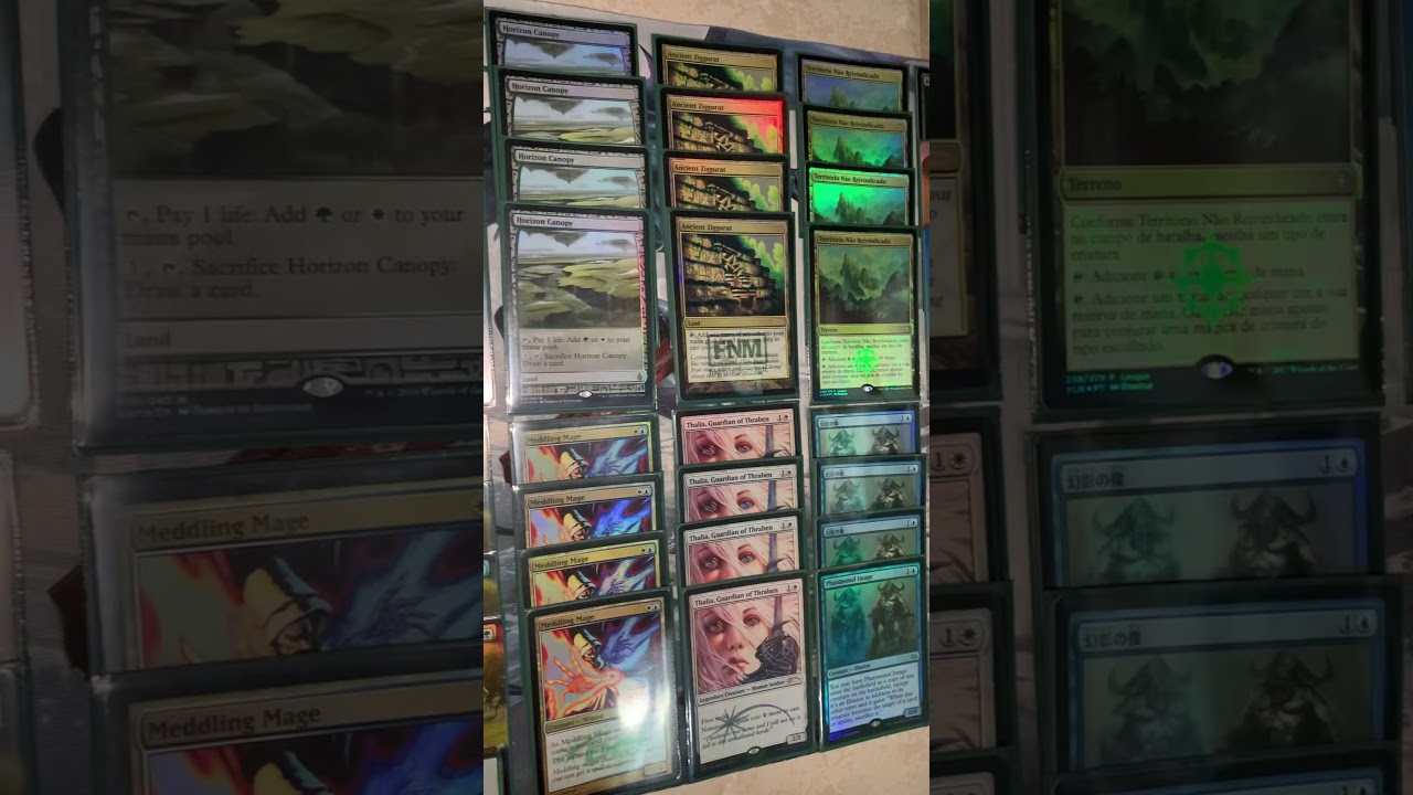 Deck modern Humans full foil - MTG pimped - YouTube