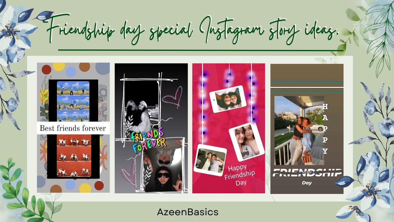 Friendship Day Special Story Ideas For Instagram | Happy Friendship Day ...