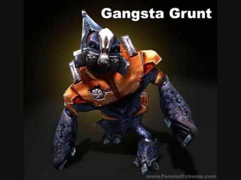 Halo Rocks Gangsta Grunt - YouTube